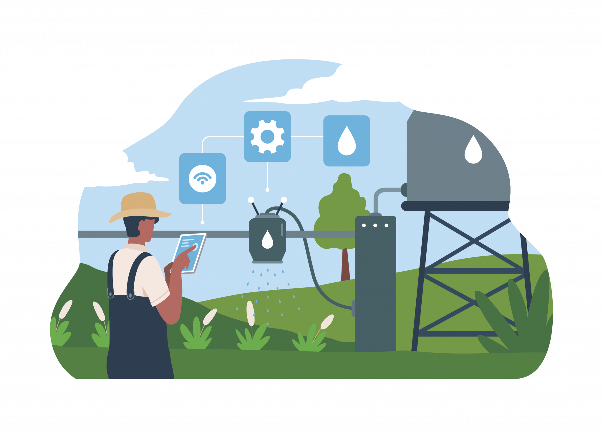 How AI-Driven Piped Irrigation Can Solve India’s Agricultural Water ...