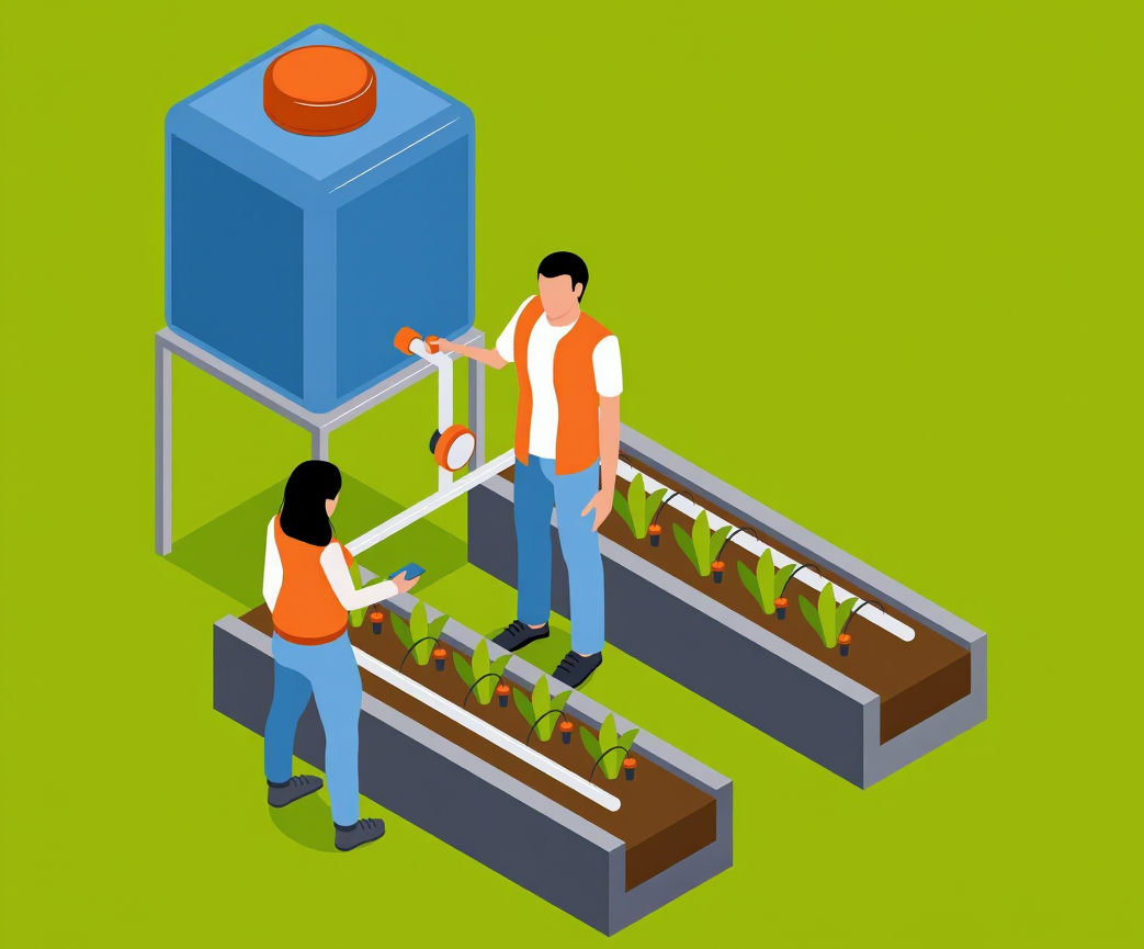 Per Drop More Crop in Critical Groundwater Blocks: Real-Time Monitoring ...